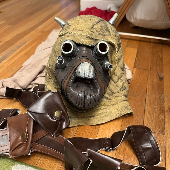Star Wars | Other | Star Wars Tusken Raider Sand People Costume Adult ...